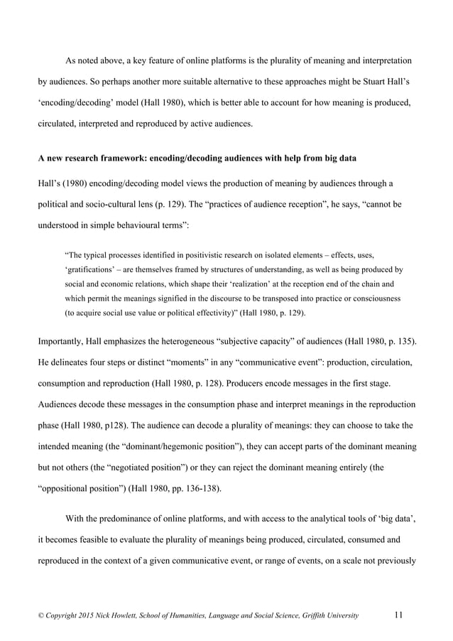 Encoding-decoding-climate-change-communication-Nick-Howlett-2015 | PDF