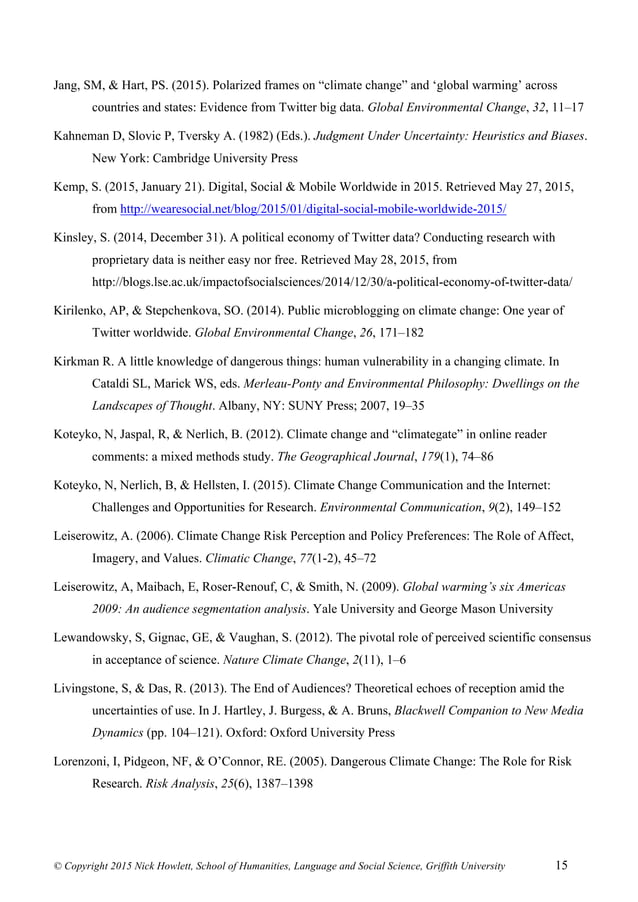 Encoding-decoding-climate-change-communication-Nick-Howlett-2015 | PDF