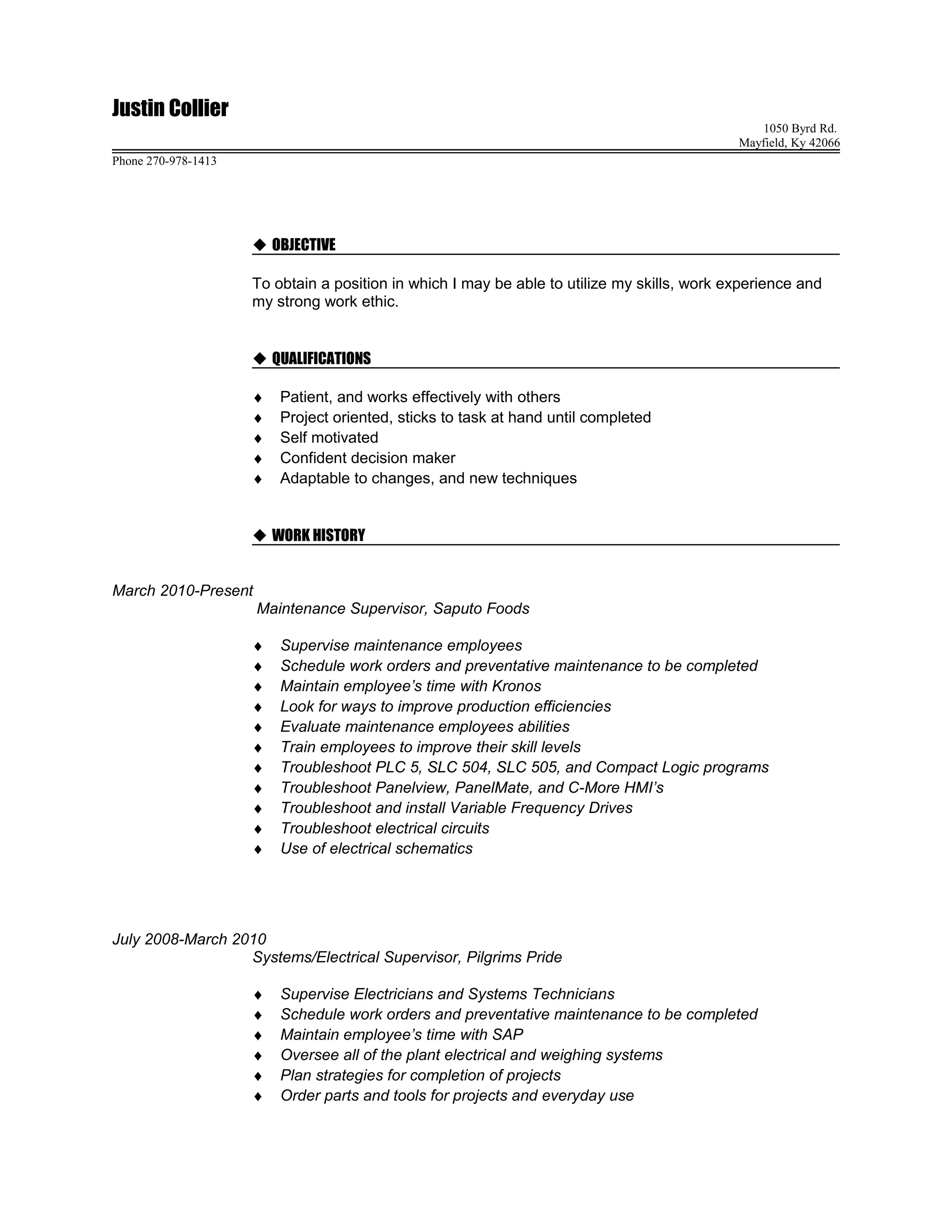Resume | DOC
