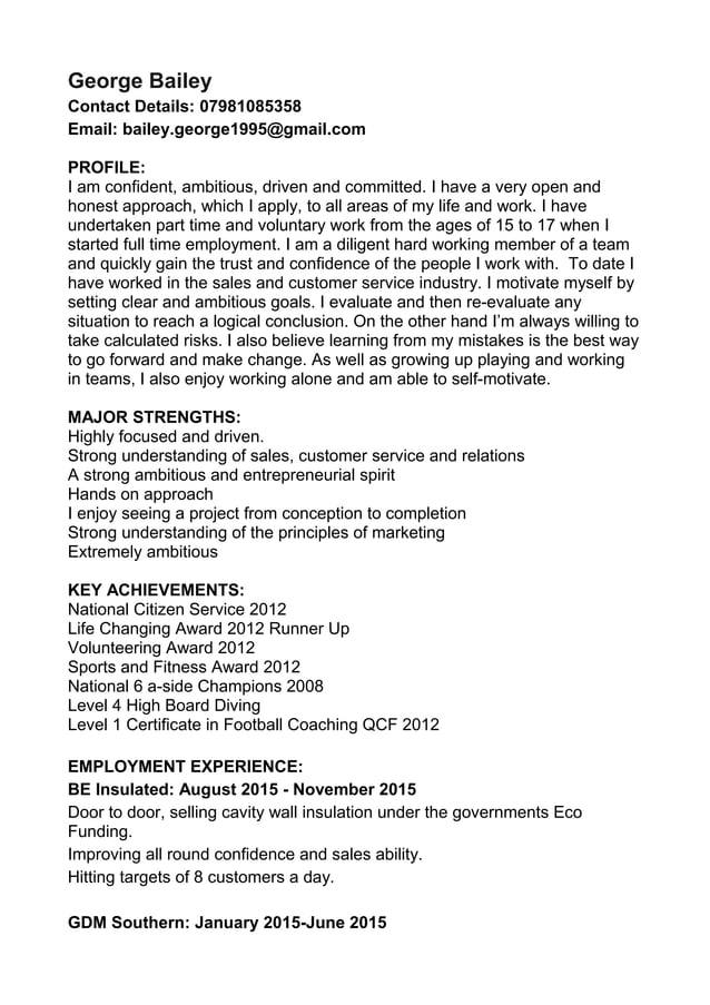 George CV45 copy | PDF