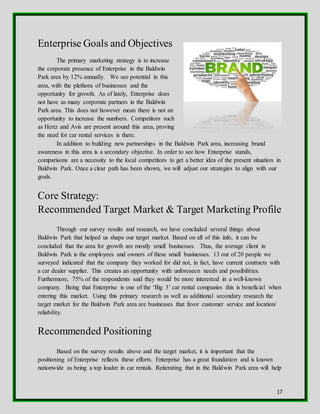 strategy paper | DOCX | Business Expos & Conferences | Events