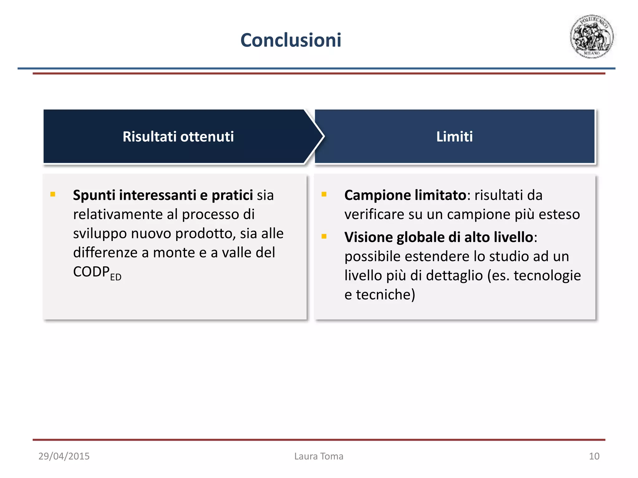 The engineering CODP - Research | PPT