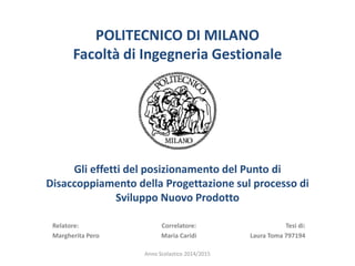 The engineering CODP - Research | PPT