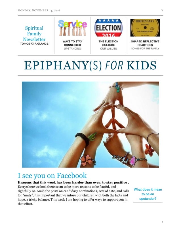 Epiphany Newletter11_14 | PDF