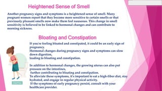 12 Early Signs of Pregnancy Symptoms.pptx