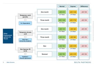 UAE visa process (Tecom) | PPTX