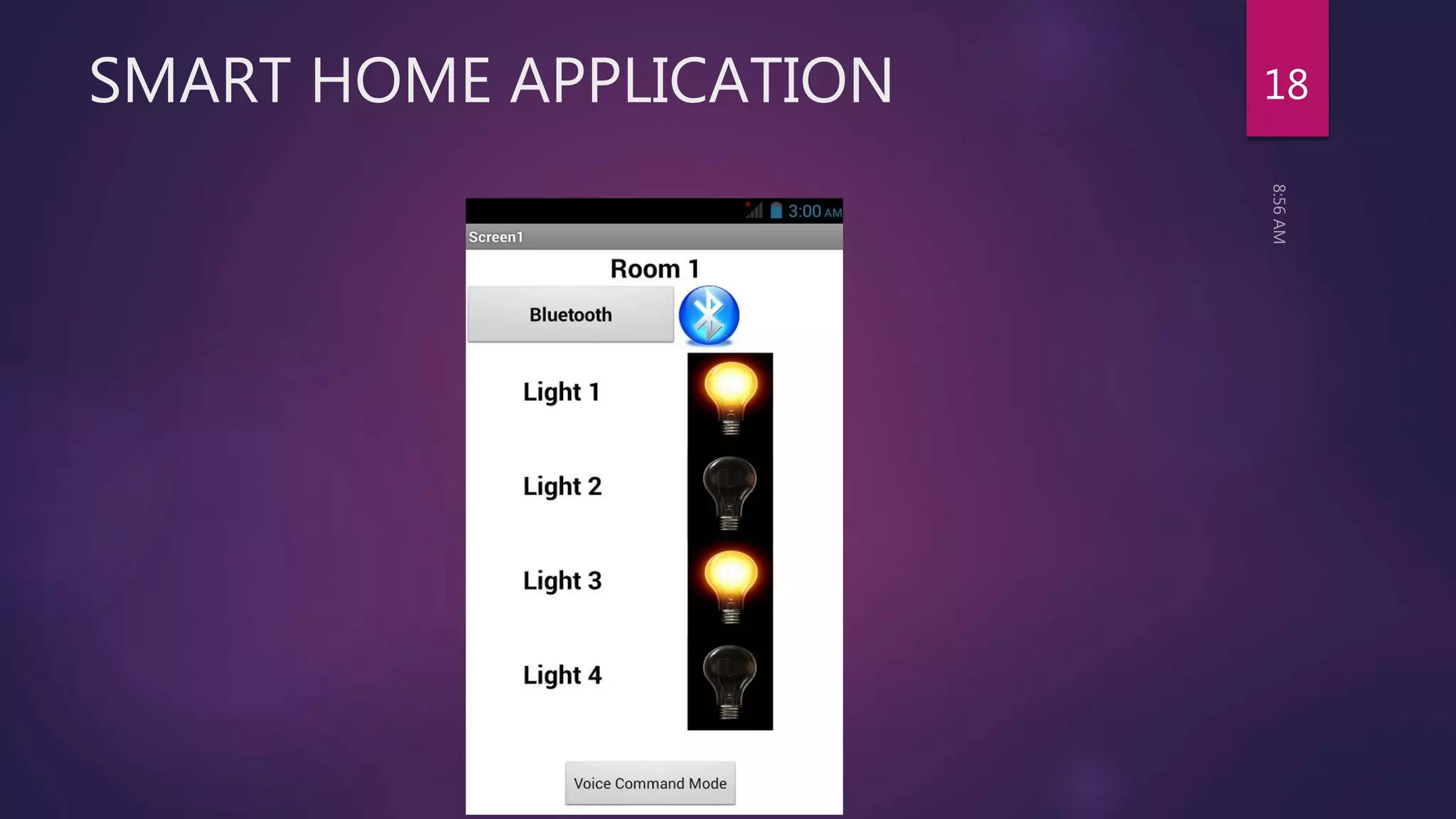 SMART HOME AUTOMATION USING MOBILE APPLICATION | PPTX | Technology & Computing