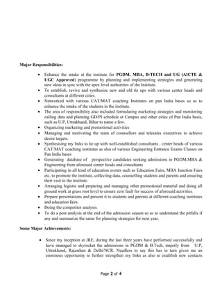 CV_Ankur Gupta | DOC