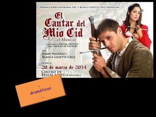 La épica medieval. Lengua y Literatura de 3ºESO | PPTX