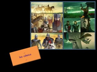 La épica medieval. Lengua y Literatura de 3ºESO | PPTX