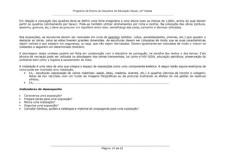 12ª educaçaovisual | PDF