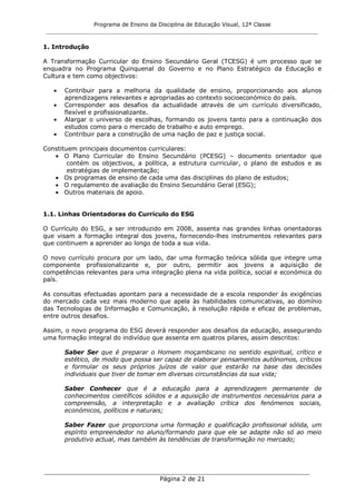 12ª educaçaovisual | PDF