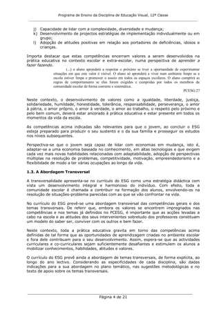 12ª educaçaovisual | PDF