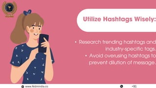 12 effective tips. for social media post | PPT | Free Download