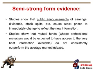 Efficient Market Hypothesis | PDF
