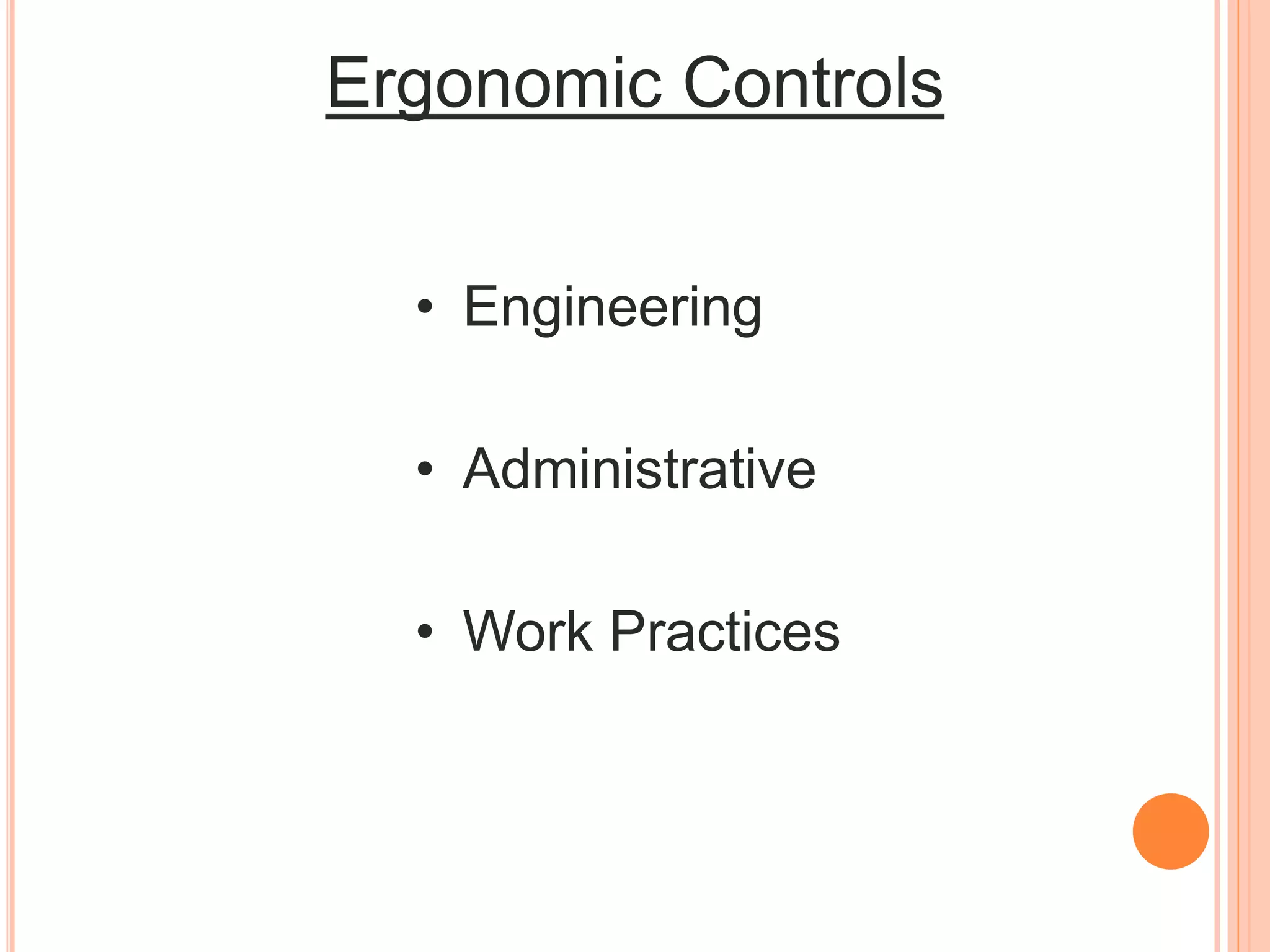 ergonomics factors | PPTX
