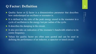 Electronic Measurement - Q Factor and Q Meter | PDF | Science