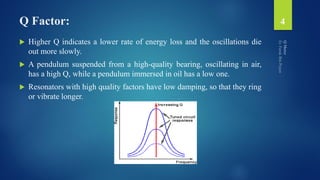 Electronic Measurement - Q Factor and Q Meter | PDF | Science