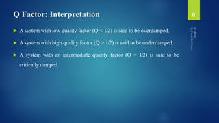 Electronic Measurement - Q Factor and Q Meter | PDF | Science