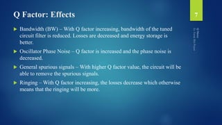 Electronic Measurement - Q Factor and Q Meter | PDF