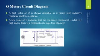 Electronic Measurement - Q Factor and Q Meter | PDF