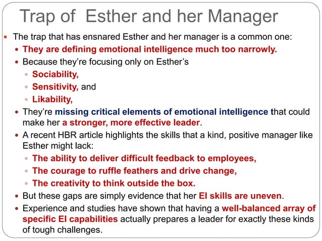 12 elements of emotional intelligence | PPTX