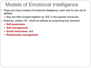 12 elements of emotional intelligence | PPTX
