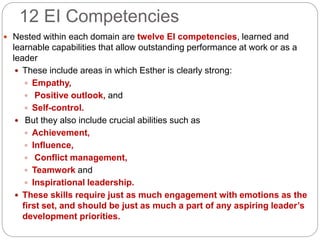 12 elements of emotional intelligence | PPTX