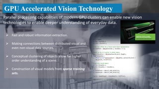 "Combining Vision, Machine Learning and Natural Language Processing to ...