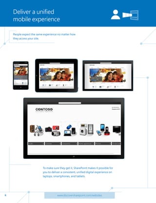 SharePoint - Engage Audience Online | PDF