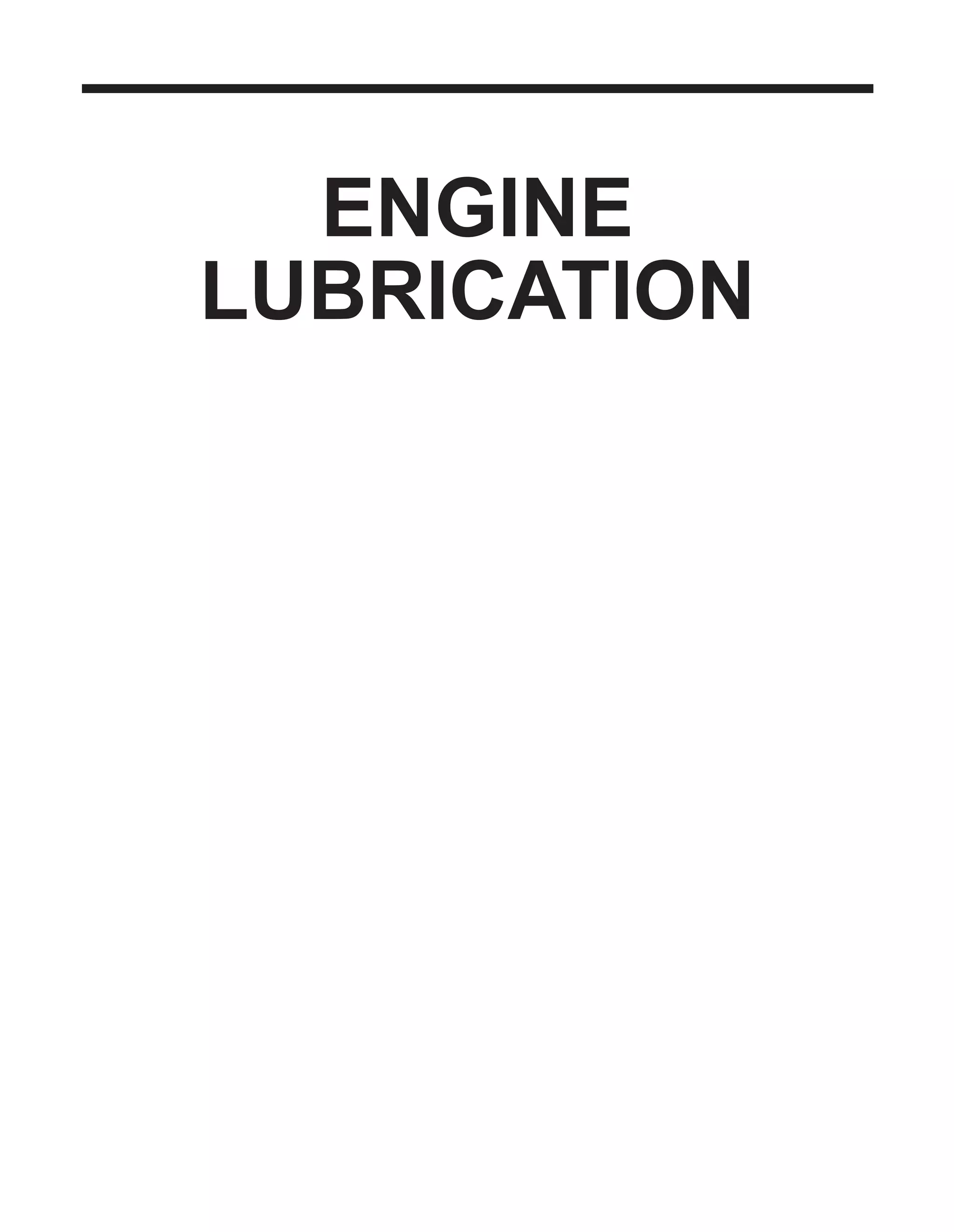 12 engine lubrication | PDF