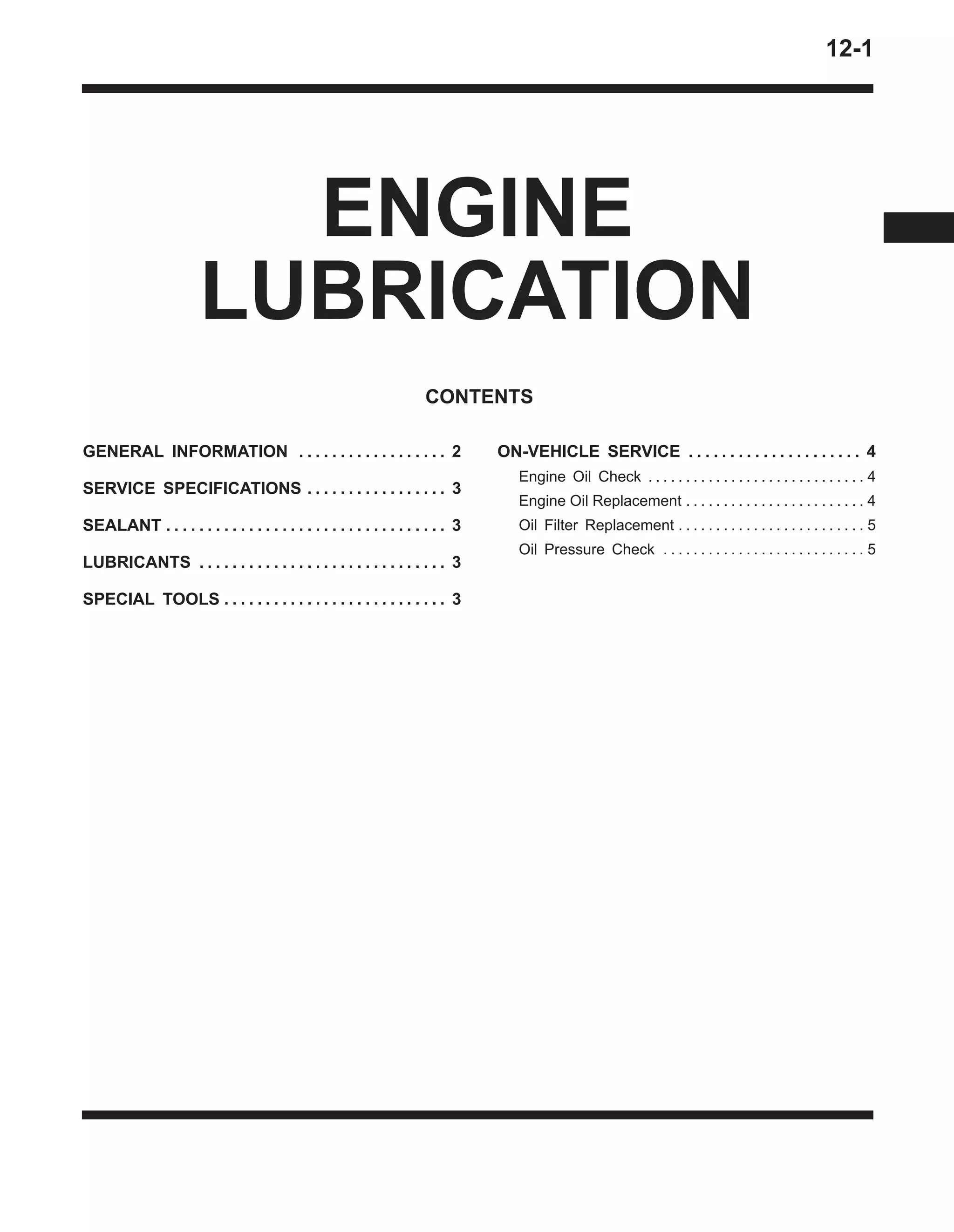 12 engine lubrication | PDF