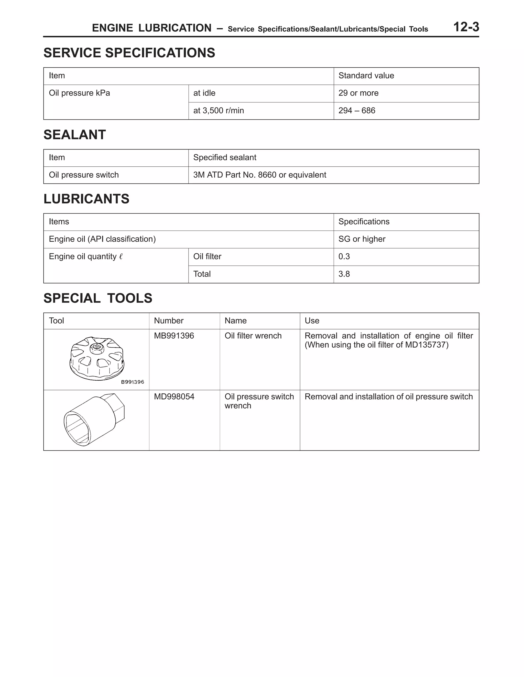 12 engine lubrication | PDF