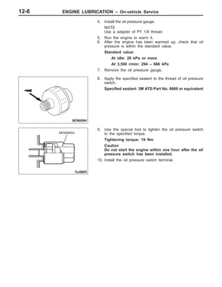 12 engine lubrication | PDF