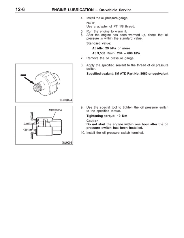 12 engine lubrication | PDF