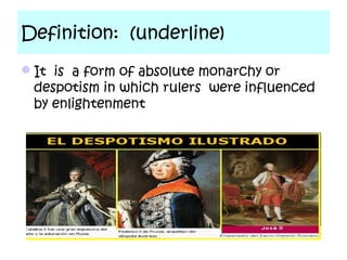 12 enlightened despots | PPT