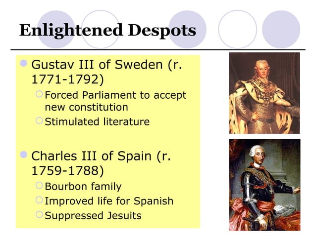 12 enlightened despots | PPT