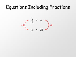 12) Equations Including Fractions.ppt
