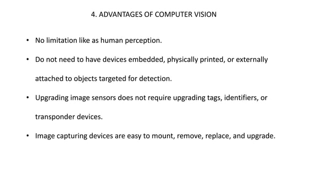 Computer Vision | PPTX