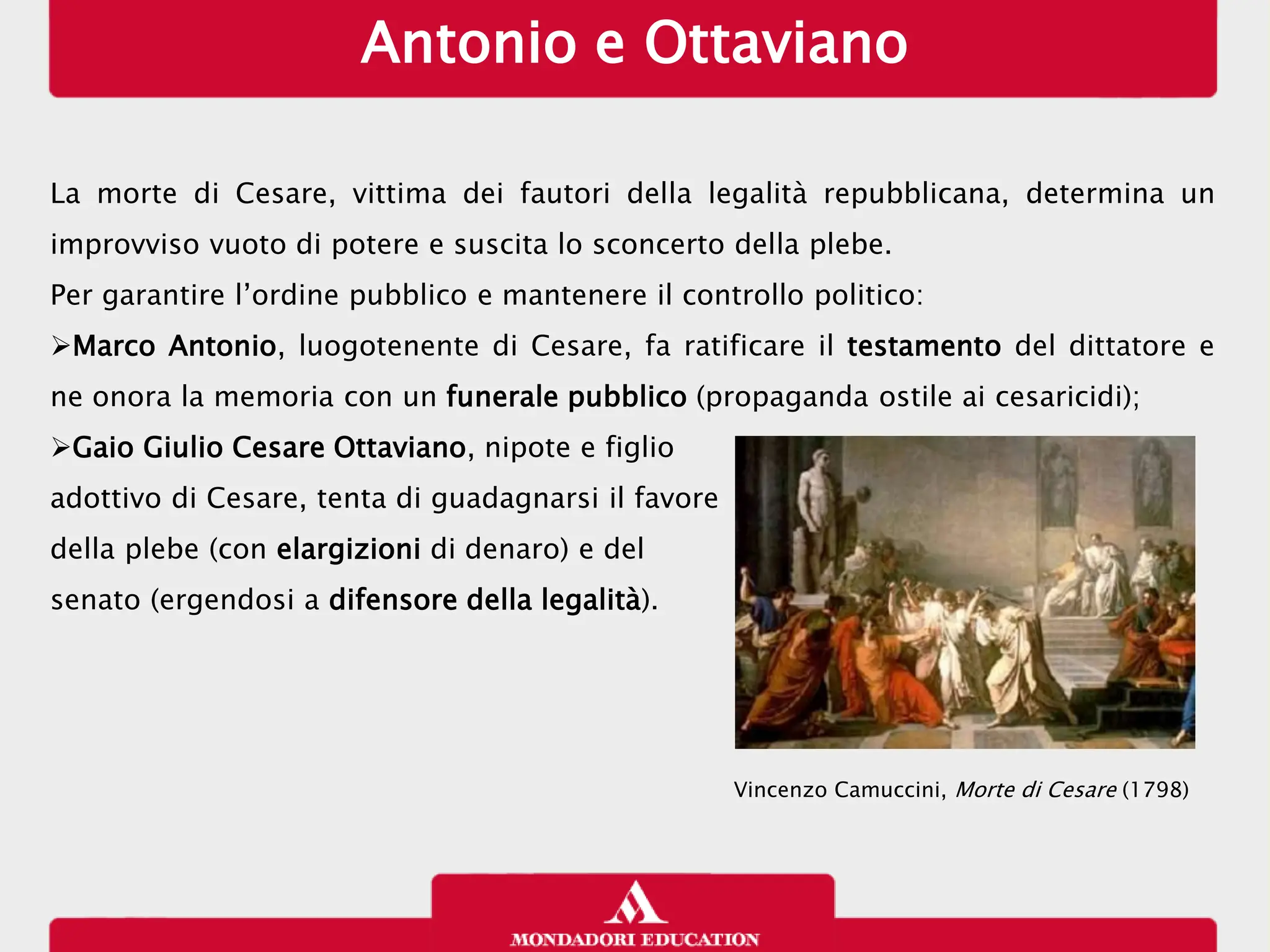 Quadro storico culturale dell'età augustea | PPT | Poetry | Books and ...