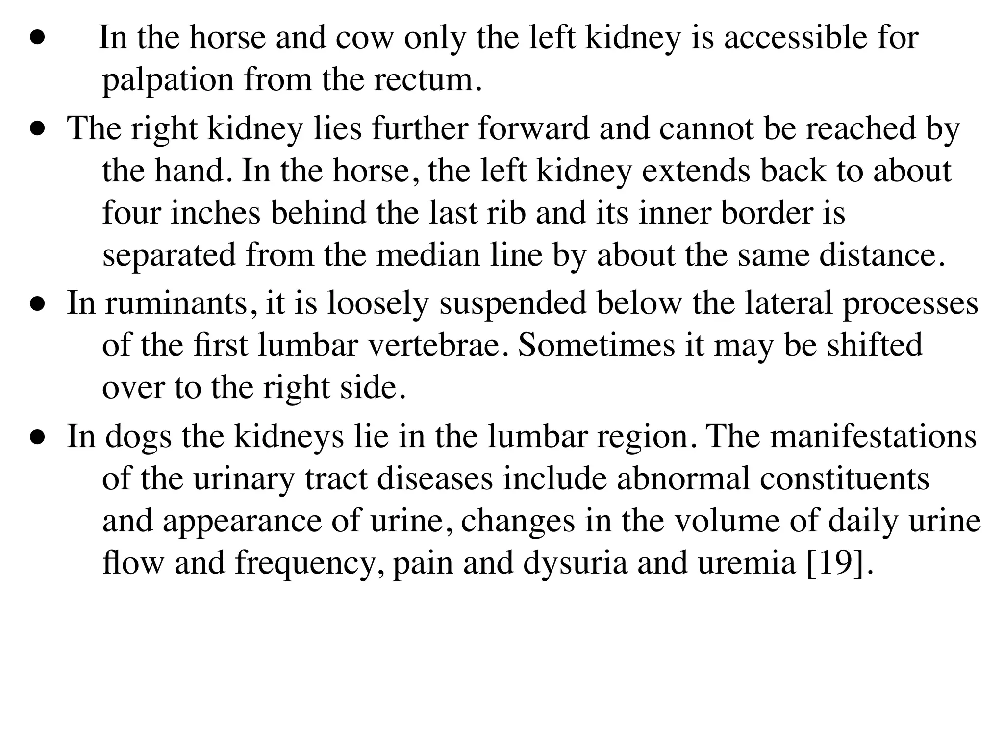 12 examination of the urogenital system | PDF