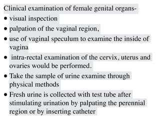 12 examination of the urogenital system | PDF