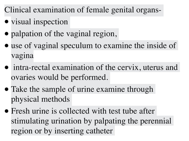 12 examination of the urogenital system | PDF | Blood Disorders ...