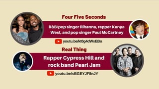 12 Examples of Cross-Genre Music Partnerships | PPT