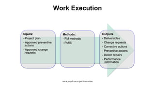 Project Execution | PPTX