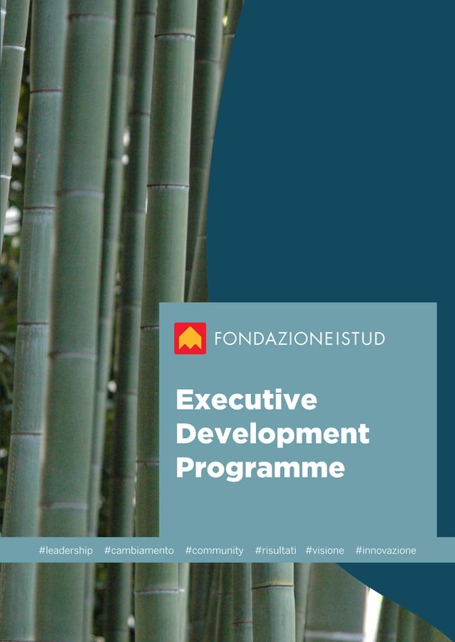 Ivo Pezzuto - ISTUD BUSINESS SCHOOL EXECUTIVE DEVELOPMENT PROGRAMME | PDF | Business | Business ...