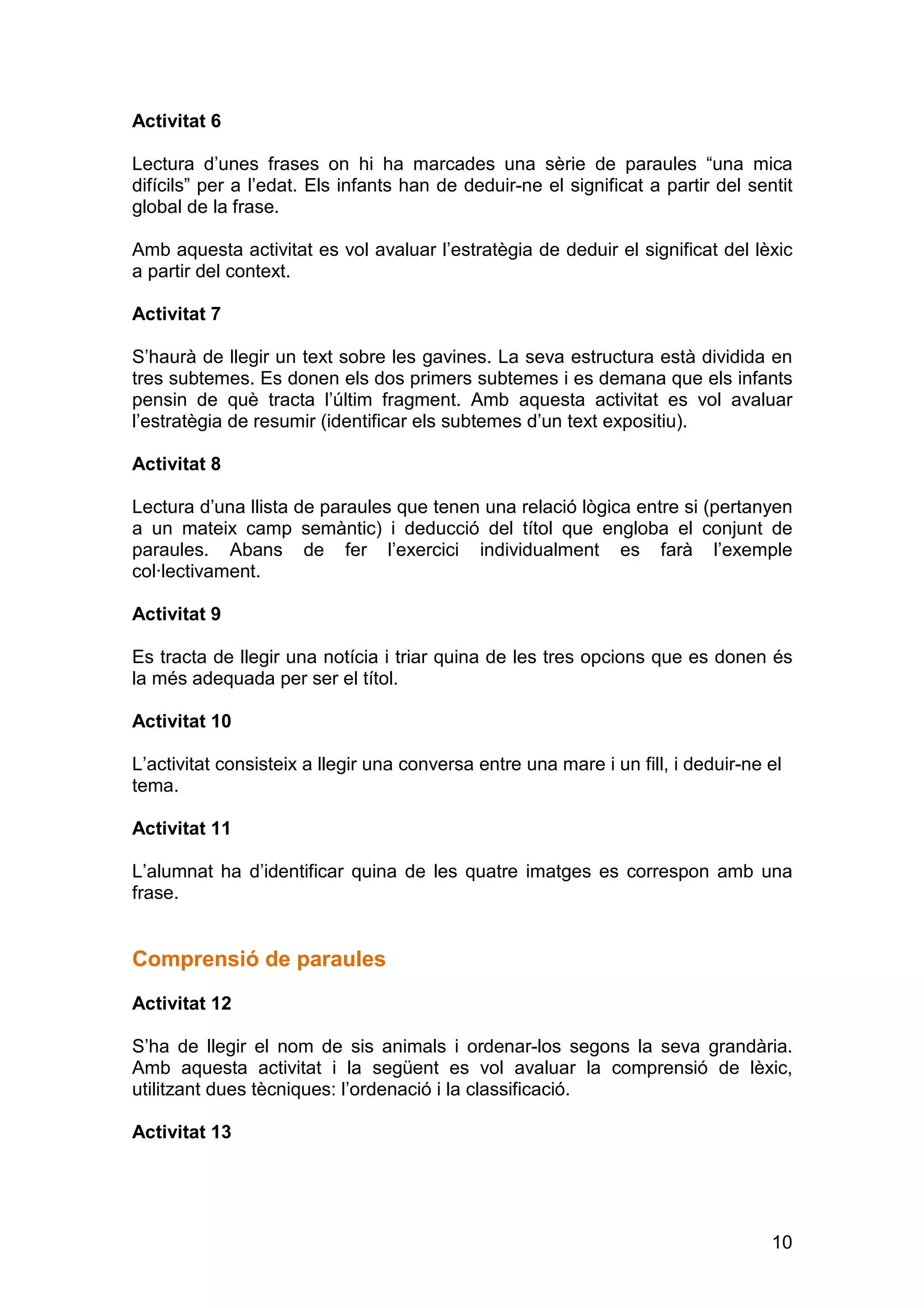 12 exemple prova_lectura_cicle_inicial | PDF