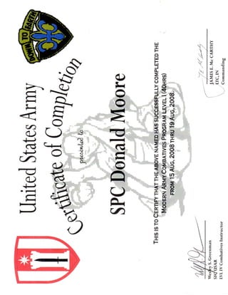 COT Combatives Level 1 | PDF