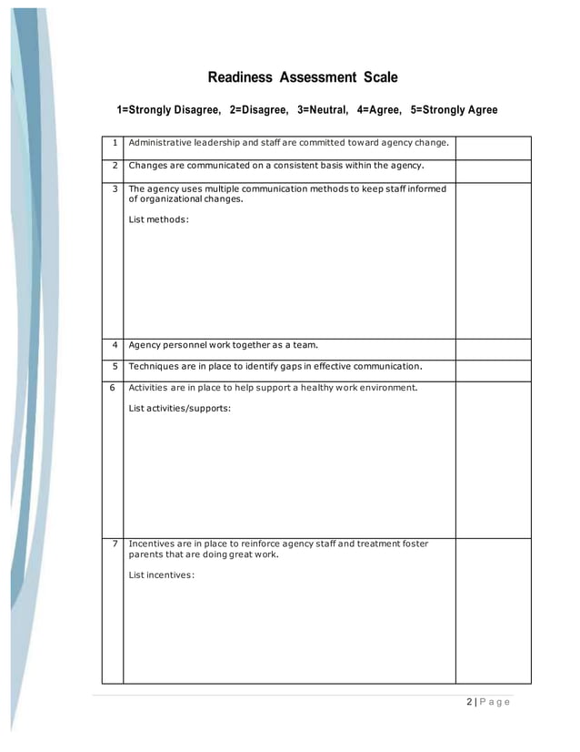 TFTC Readiness Assessment in progress 021815 | PDF