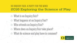 S.Thelen-Science Fair proposal | PPT